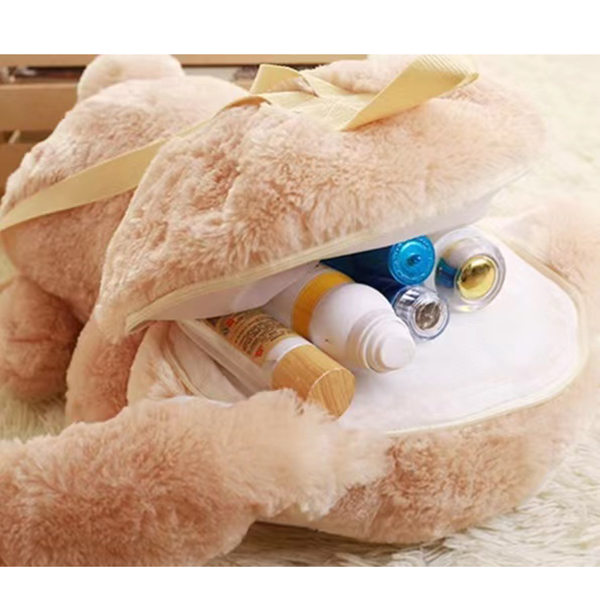 China 50cm plush toy big drooping rabbit Backpack manufacturers and ...