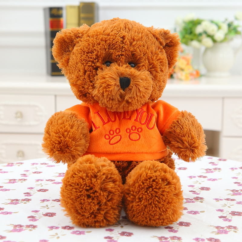 China Customized logo plush toy bear manufacturers and suppliers | Jimmy
